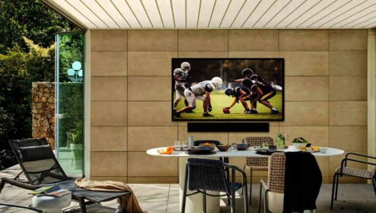 Samsung Terrace Full Sun 85-Inch TV: Het Ultieme Luxe Kijkgenot Voor ...
