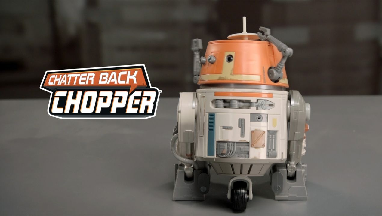 Ahsoka's Chatter Back Chopper: De Ultieme Star Wars Beleving voor Fans ...