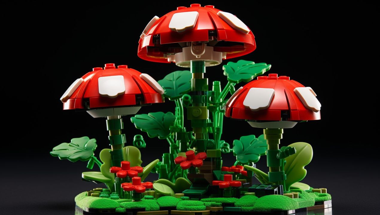 LEGO's Nieuwe Piranha Plant-set: Een Miniatuur Meesterwerk - Panda Bytes