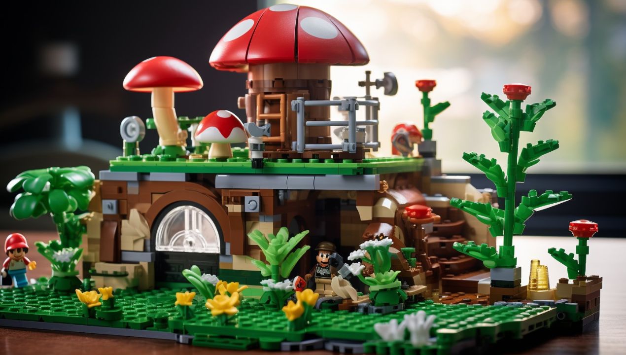 LEGO's Nieuwe Piranha Plant-set: Een Miniatuur Meesterwerk - Panda Bytes