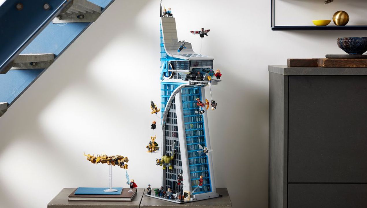 Ontdek de Magie van LEGO's Avengers Toren: Een Must-have voor elke ...
