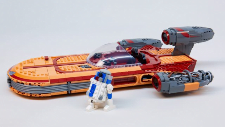 Lego Luke Skywalker's Landspeeder Recensie: Een Meesterlijke Weergave ...