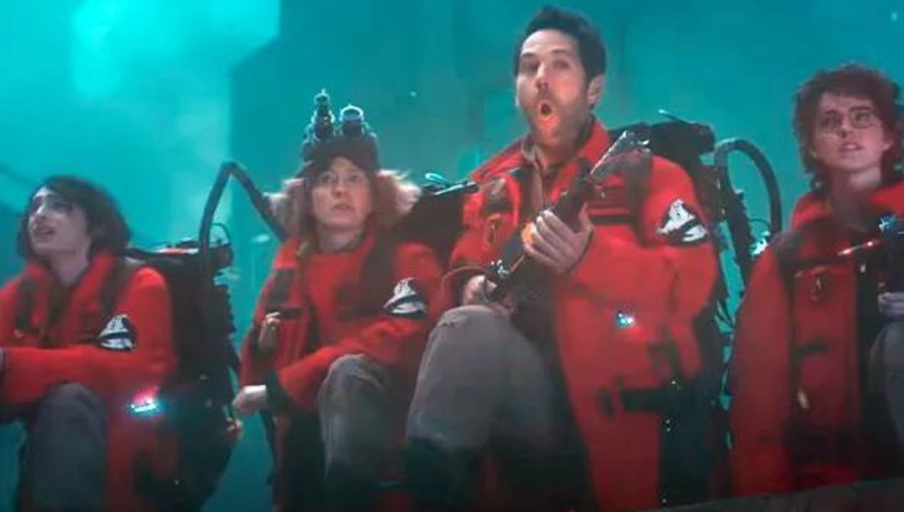 "Ghostbusters: Frozen Empire": Twee Nieuwe Trailers Onthuld - Panda Bytes