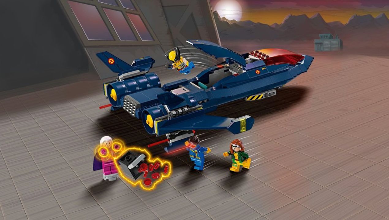 LEGO's X-Men '97 X-Jet: Een Must-Have voor Marvel Fans - Panda Bytes