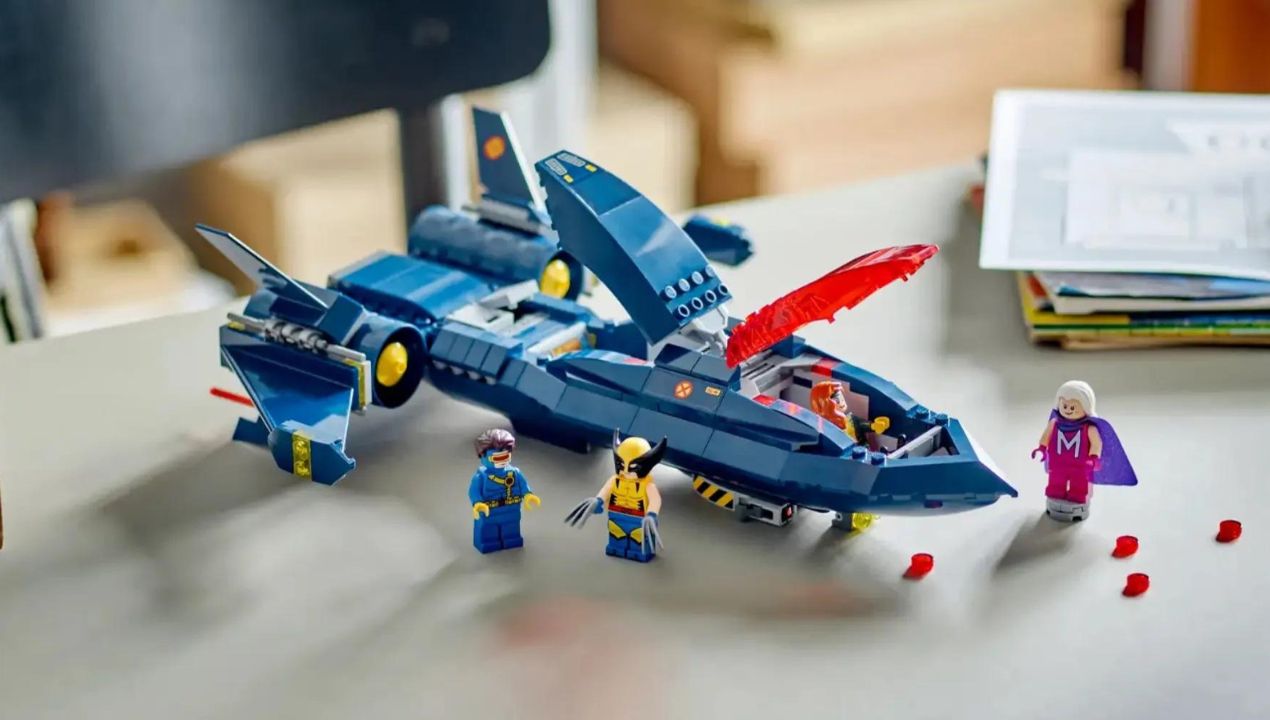 LEGO's X-Men '97 X-Jet: Een Must-Have voor Marvel Fans - Panda Bytes