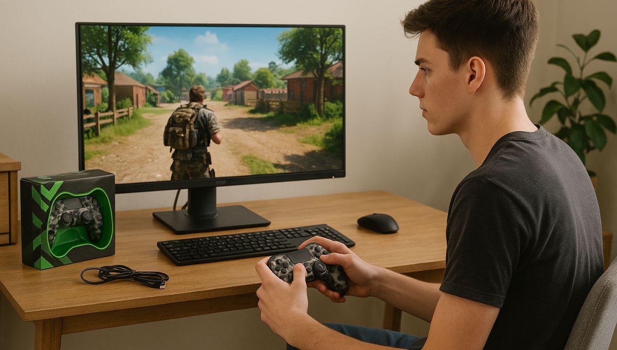 Battletron Game Controller Review: Betaalbare Bluetooth Controller voor ...